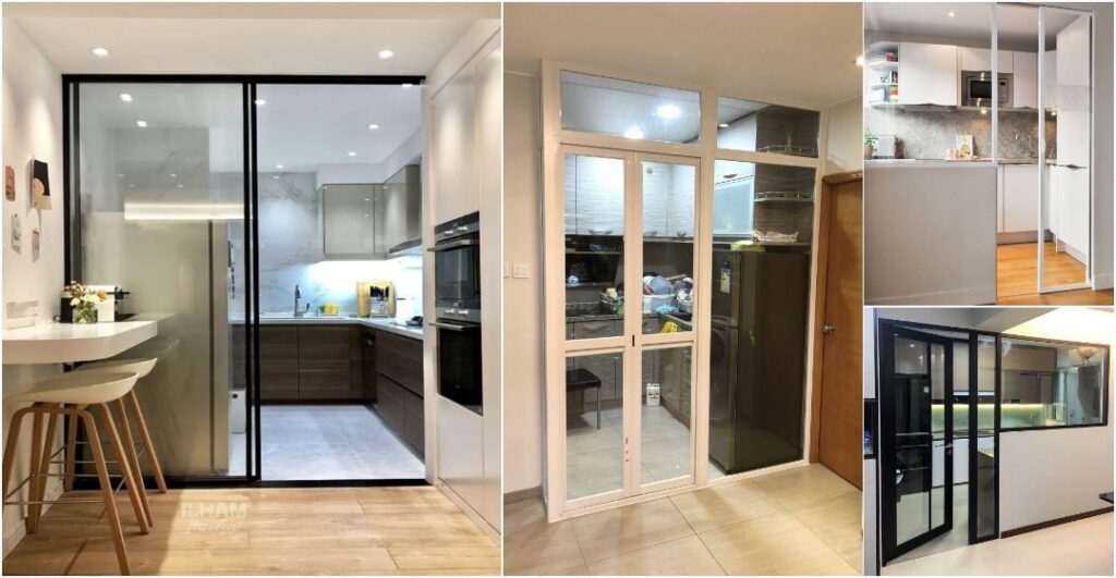 [30 Gambar] Idea Partition Untuk Ruang Dapur | Ilham Media